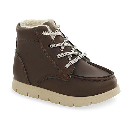 Click here for Oshkosh Toddler Boys Silvio Flat Heel Chukka Boots... prices