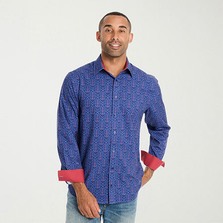 Click here for Nick Graham Mens Easy Care Dress Shirt  X-large  B... prices