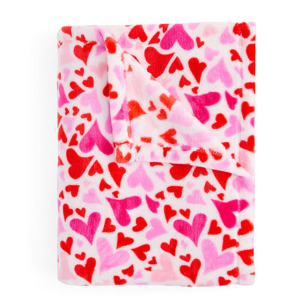 Click here for Home Expressions Valentine Velvet Plush Midweight... prices