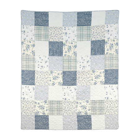 Click here for Donna Sharp Blue Pastures Washable Throw  One Size... prices