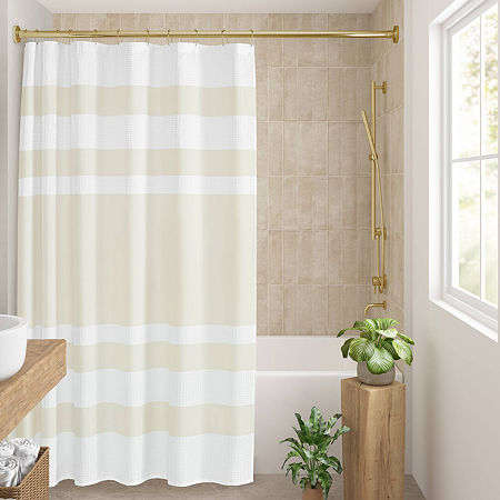 Click here for Madison Park Spa Waffle 3M-Scotchgard Shower Curta... prices