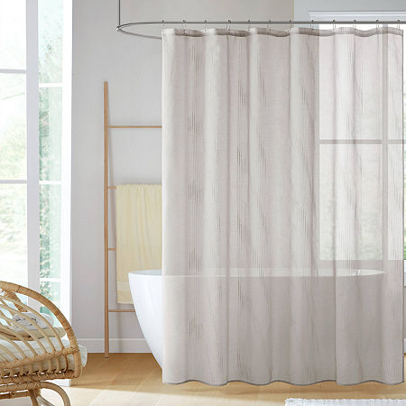 Click here for Madison Park Anna Sheer Shower Curtain  72 x 72 -... prices