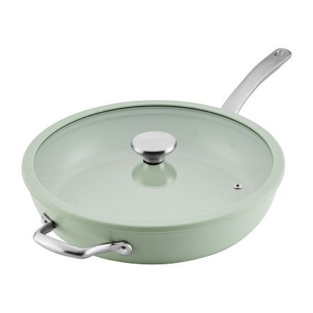Circulon LaserDefense Ceramic Nonstick 12 Frying Pan - Green