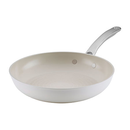Circulon LaserDefense Ceramic Nonstick 10 Frying Pan - White