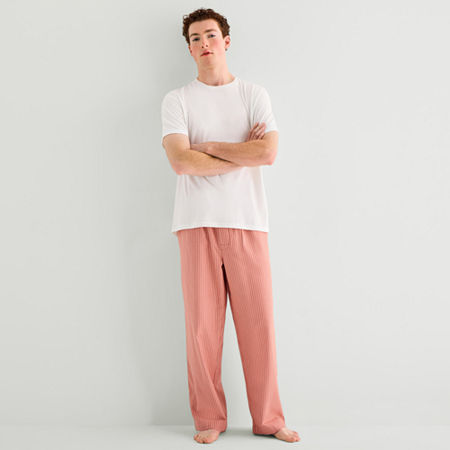 Click here for Arizona Mens Flannel Pajama Pants  Small  Red prices