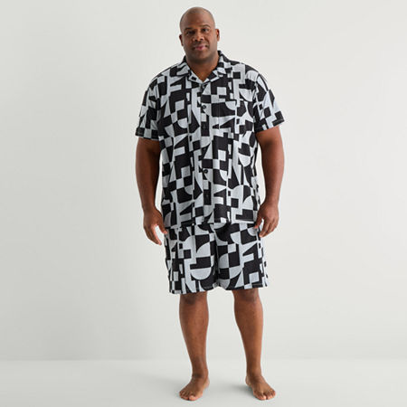 Click here for Shaquille ONeal XLG Mens Short Sleeve 2-pc. Big an... prices