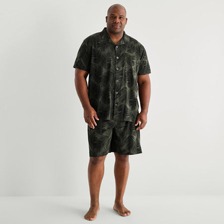 Click here for Shaquille ONeal XLG Mens Short Sleeve 2-pc. Big an... prices