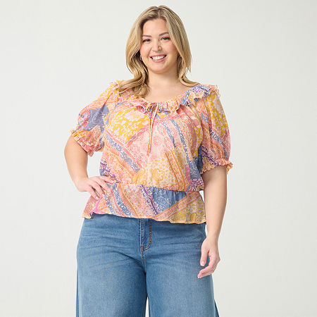 Click here for JS Jessica Simpson Womens Plus Sweetheart Neck Sho... prices