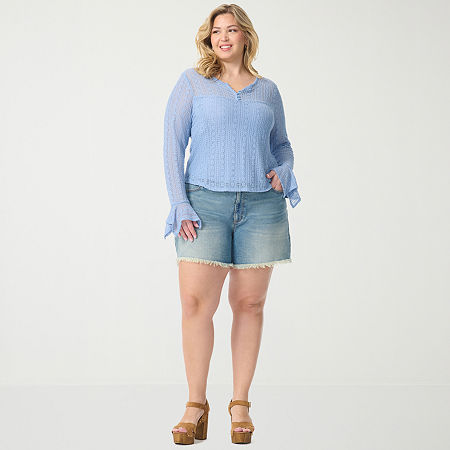 Click here for JS Jessica Simpson Womens Plus High Rise Cargo Pan... prices