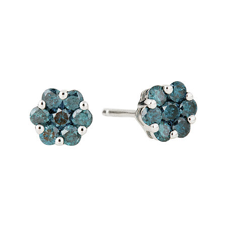 Click here for LIMITED QUANTITIES 3/4 CT. T.W. Color-Enhanced Blu... prices
