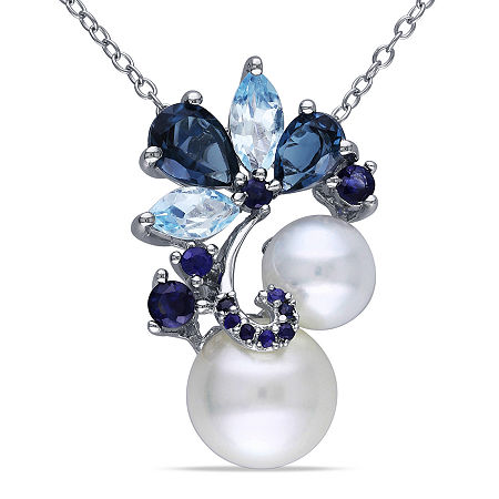 Click here for Cultured Freshwater Pearl  Genuine London and Sky... prices