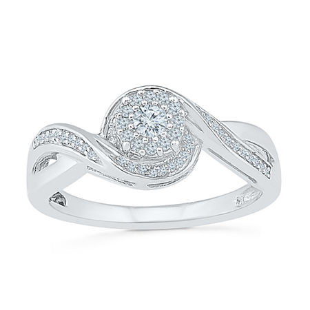 Click here for Promise My Love Womens 1/5 CT. Natural White Diamo... prices