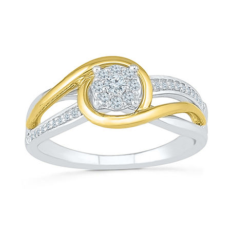 Click here for Promise My Love Womens 1/6 CT. T.W. Natural White... prices