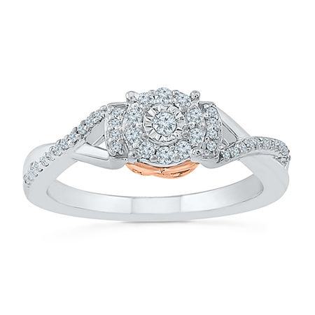 Click here for Promise My Love Womens 1/4 CT. T.W. Natural White... prices