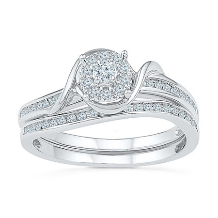 Click here for Promise My Love Womens 1/4 CT. T.W. Natural White... prices