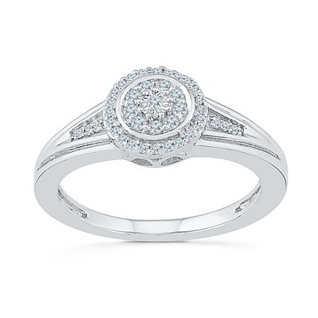 Click here for Promise My Love Womens 1/6 CT. T.W. Natural White... prices