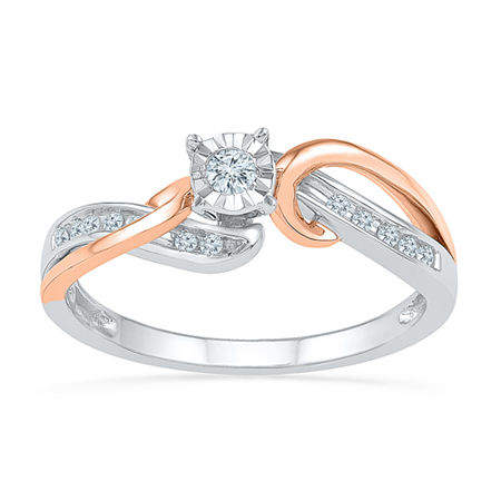 Click here for Promise My Love Womens 1/8 CT. T.W. Natural White... prices