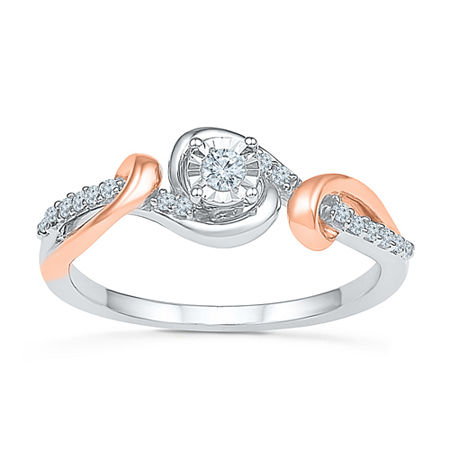 Click here for Promise My Love Womens 1/8 CT. T.W. Natural White... prices
