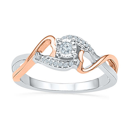 Click here for Promise My Love Womens 1/8 CT. T.W. Natural White... prices