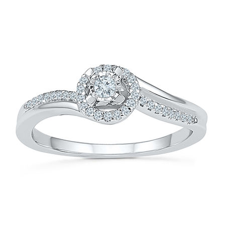 Click here for Promise My Love Womens 1/6 CT. T.W. Natural White... prices