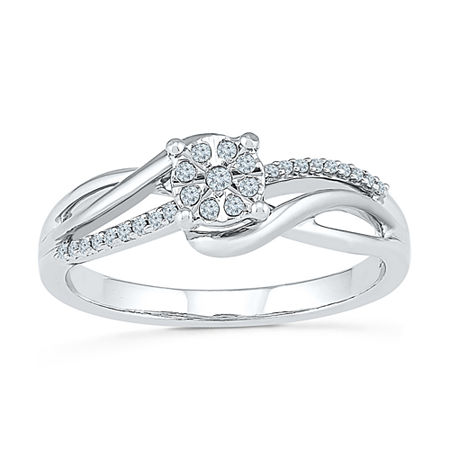 Click here for Promise My Love Womens 1/10 CT. T.W. Natural White... prices