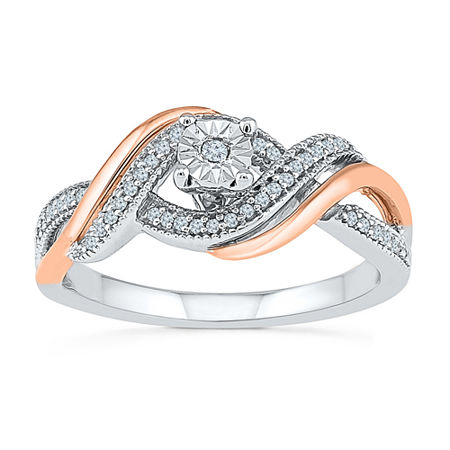 Click here for Promise My Love Womens 1/6 CT. T.W. Natural White... prices