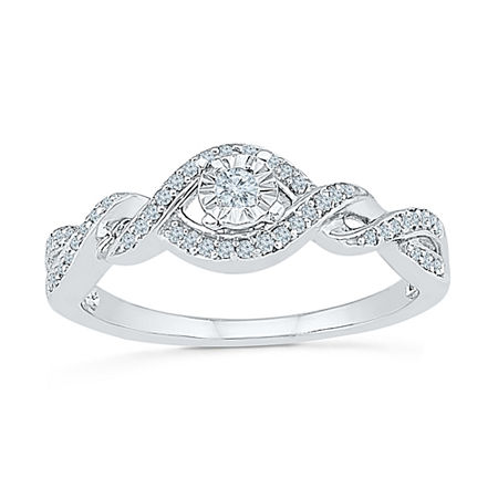 Click here for Promise My Love Womens 1/5 CT. Natural White Diamo... prices
