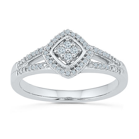 Click here for Promise My Love Womens 1/6 CT. T.W. Natural White... prices