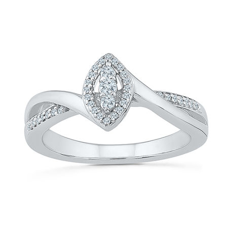 Click here for Promise My Love Womens 1/6 CT. T.W. Natural White... prices