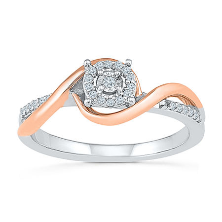 Click here for Promise My Love Womens 1/8 CT. T.W. Natural White... prices