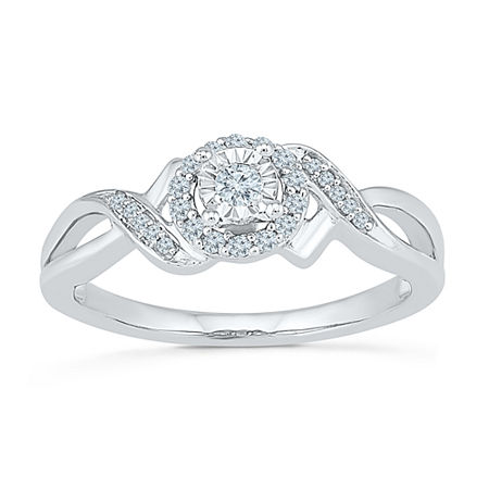 Click here for Promise My Love Womens 1/6 CT. T.W. Natural White... prices