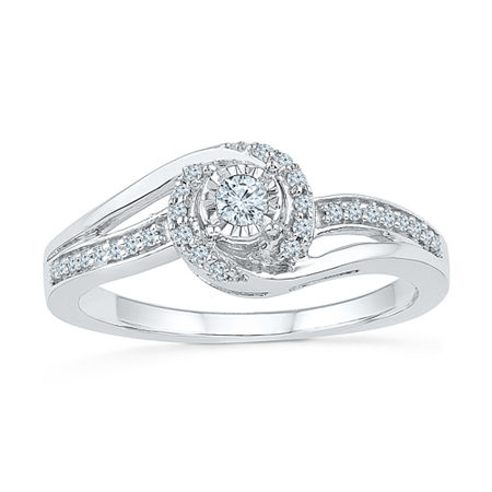 Click here for Promise My Love Womens 1/5 CT. Natural White Diamo... prices