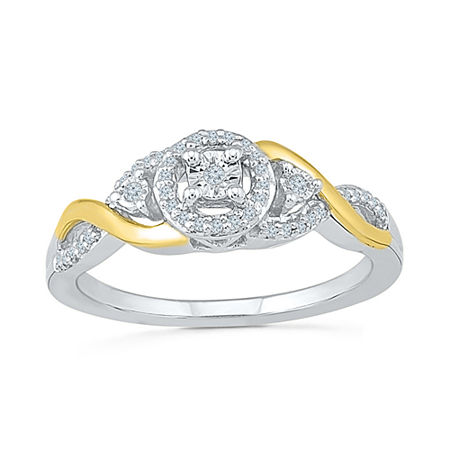 Click here for Promise My Love Womens 1/8 CT. T.W. Natural White... prices