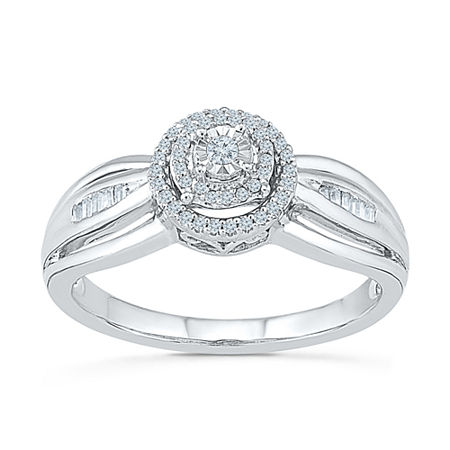 Click here for Promise My Love Womens 1/6 CT. T.W. Natural White... prices