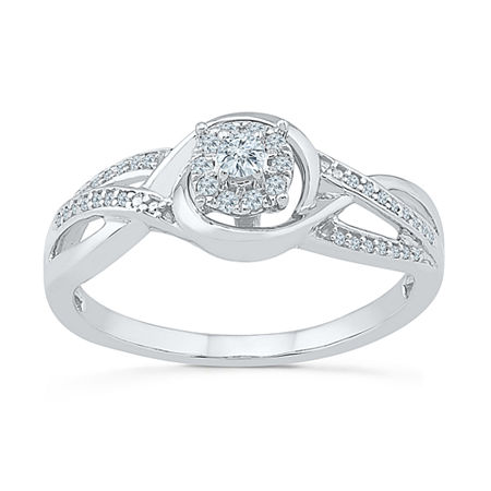 Click here for Promise My Love Womens 1/5 CT. Natural White Diamo... prices