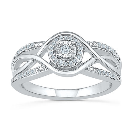 Click here for Promise My Love Womens 1/6 CT. T.W. Natural White... prices