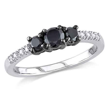 Click here for Midnight Black Womens 1/2 CT. T.W. Natural Black D... prices