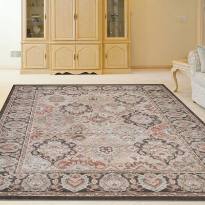 Garda Traditional Oriental Panel Kerman Area Rug - JCPenney