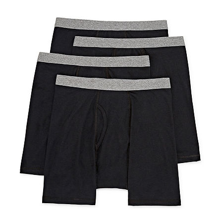 Click here for Stafford Dry + Cool Mens Big and Tall 4 Pack Boxer... prices