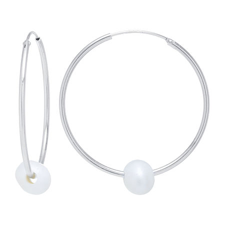 Click here for Silver Treasures Womens Cultured Freshwater Pearl... prices