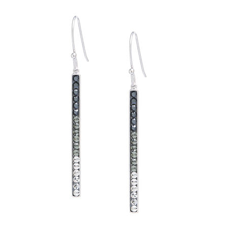 Click here for Sparkle Allure Pure Silver Over Brass Blue Crystal... prices