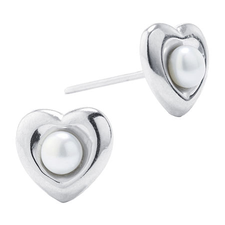 Click here for Silver Treasures Cultured Freshwater Pearl Sterlin... prices