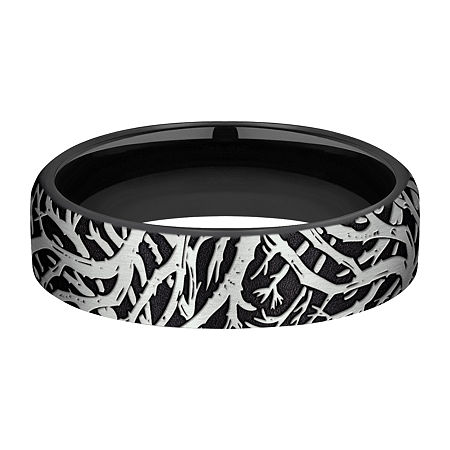 Click here for Mens 6.5MM Titanium Wedding Band  8 1/2 prices