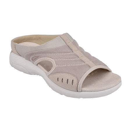Click here for Easy Spirit Womens Traciee Slide Sandals  12 Wide... prices