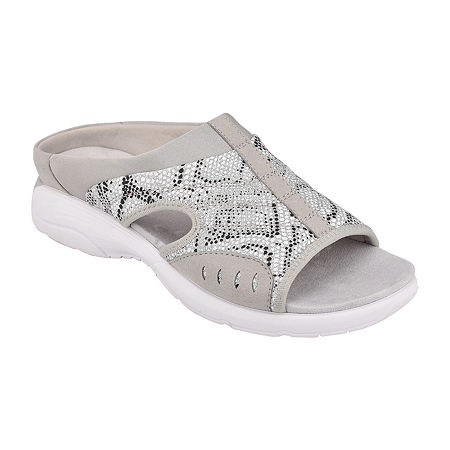 Click here for Easy Spirit Womens Traciee Slide Sandals  8 1/2 Me... prices