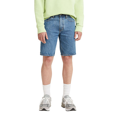 Click here for Levis Mens 405 Regular Fit 10 Denim Shorts  32  Bl... prices