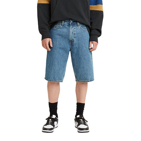 Click here for Levis Mens 469 Loose Fit 12 Denim Shorts  34  Blue prices