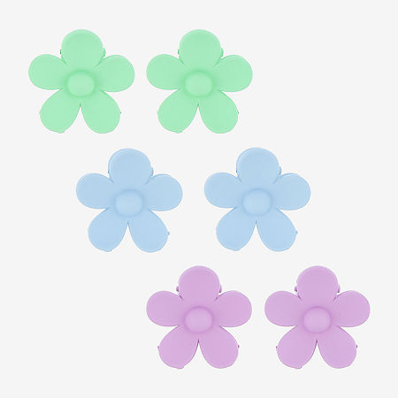 Click here for Arizona Multi Flower 6-pc. Hair Clip  One Size  Mu... prices