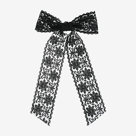 Click here for Arizona Black Lace Hair Bow  One Size  Black prices