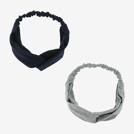 Click here for Arizona Blue & Grey 2-pc. Headband  One Size  Mult... prices